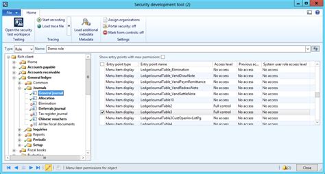 Tips On AX 2012 Security Development Tool Part 5 Dynamicspedia