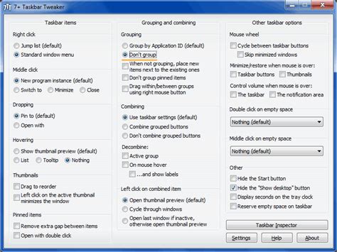 Windows 7 Taskbar Never Combine Still Being Combined Super User