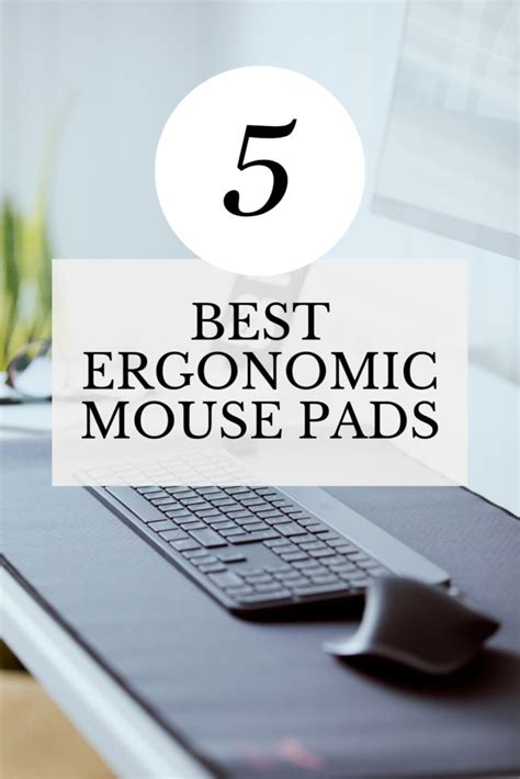 Best Ergonomic Mouse Pads Ergo Home Hub Best Ergonomic Mouse