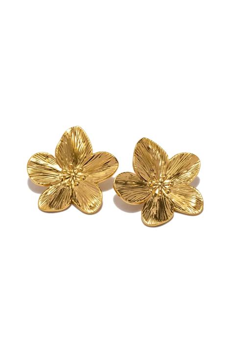 Flower Earrings Wendys Boutique
