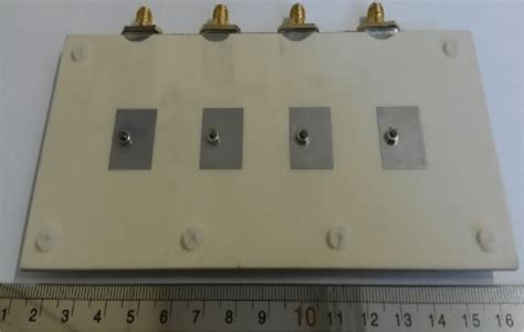 Proposed Microstrip Array Antenna Download Scientific Diagram