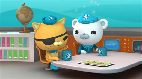 Octonauts Walrus Chief Octonauts Walrus