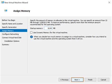 Create Virtual Machine In Hyper V On Windows Server DSKOLI