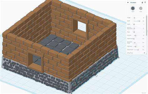 github beherith tinkercad brick wall generator a parametric brick wall generator
