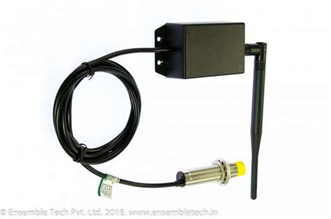 Industrial IoT Sensor BLE IIoT Sensor Ensemble Tech Pvt Ltd