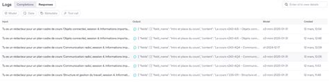 Issue With Response API Log Bugs OpenAI Developer Community