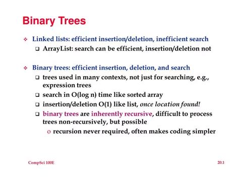 PPT Binary Trees PowerPoint Presentation Free Download ID