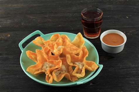 Premium Photo Baso Tahu Goreng Or Batagor Bandung