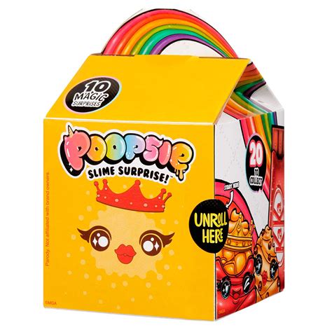 Poopsie Slime Surprise Poop Packs Thimble Toys