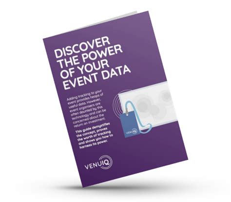 Maximising Event ROI With Data Driven Insights VenuIQ