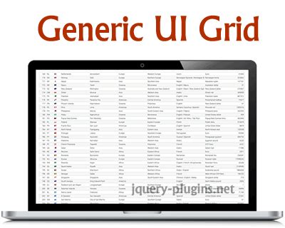 Grid Layout Category Jquery Plugins