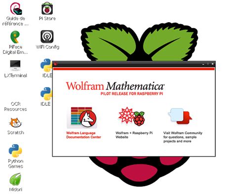 Mathematica Disponible Gratuitement Sur Raspberry Pi Framboise 314 Le Raspberry Pi à La Sauce