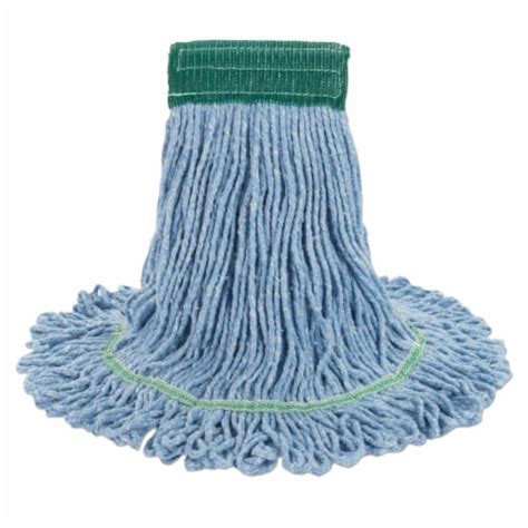 Super Loop Wet Mop Head Blue Medium 1 Kroger