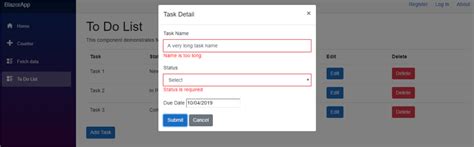 CRUD Using Blazor And Entity Framework Core Blog Of Pi