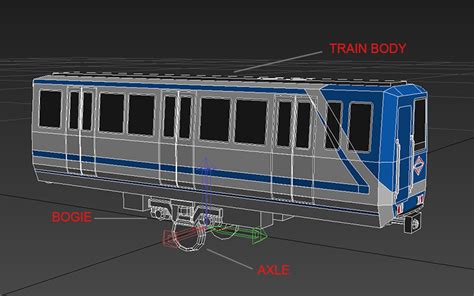 Creating Your First Locomotive Mod Voxel Tycoon Modding Documentation