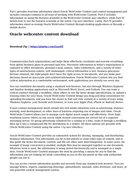 fillable online customizing webcenter content server part 3templates