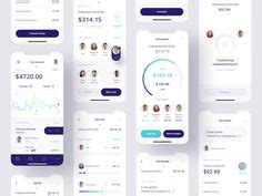 190 Financial UI Ideas App Design Interface Design Mobile App Design