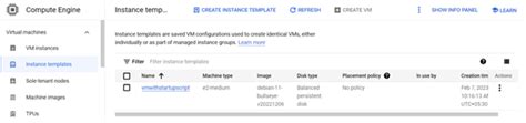 Understanding Instance Templates And Leveraging Instance Templates To Simplify Vm Instance