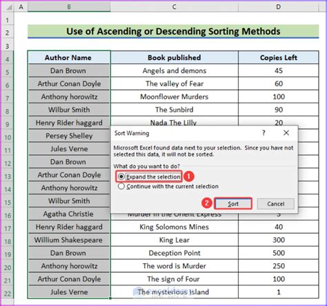 How To Sort Alphabetically With Multiple Columns In Excel