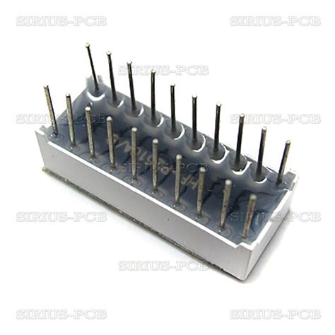 10 Segment LED Bar Graph Red