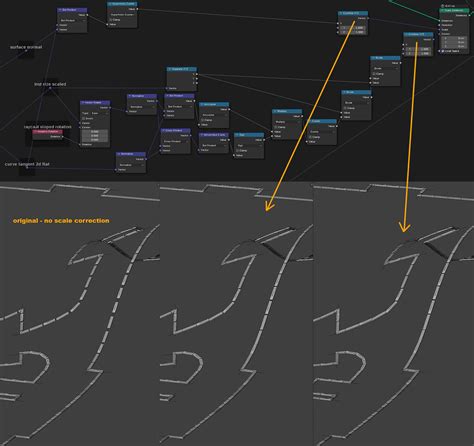 Instance Scale Correction With The Terrain Slope Modeling Blender