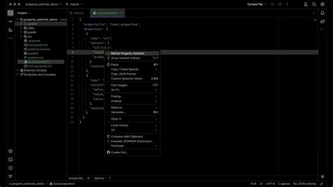 Property Switcher Intellij Ides Plugin Marketplace