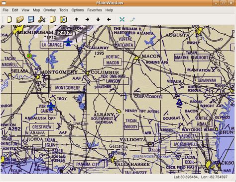 GIS Coder FalconView For Linux