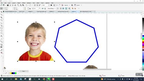 Corel Draw Tips And Tricks Hot Key For Powerclip Part 2 Better Way Youtube