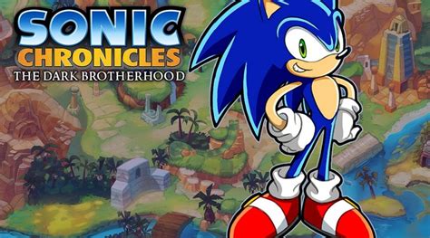 Sonic Chronicles The Dark Brotherhood Remembering The Sonic BioWare RPG