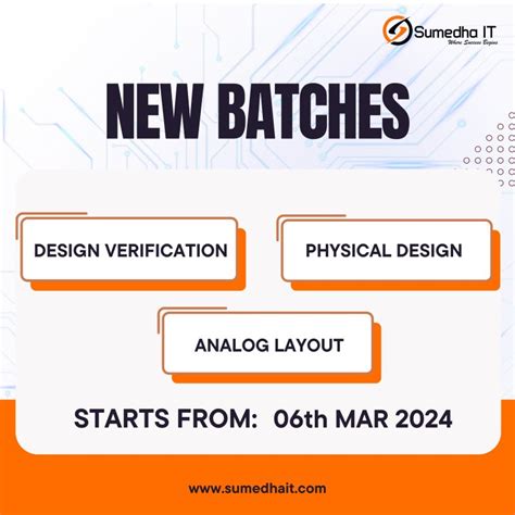 Sumedhait Vlsi Newbatch Newbatches Vlsibatches Electronics Enggcourses