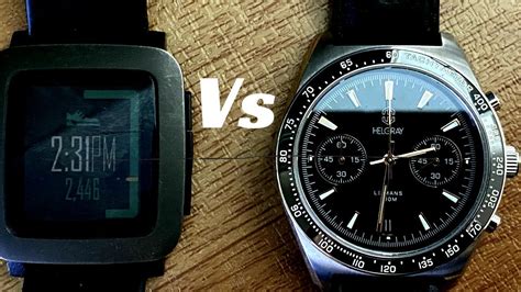 Digital Vs Analog Watches Which Watch Is Best For You The Watches Geek