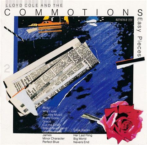 Cd Lloyd Cole And The Commotions Easy Pieces 1985 Gebraucht In