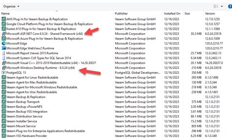 Veeam Vbr 121 Cve 2023 36558 And Cve 2023 36049 Vulnerabilities Cary Sun