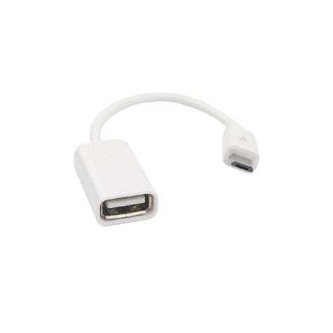 micro usb otg adapter host cable for raspberry pi roboticsdna