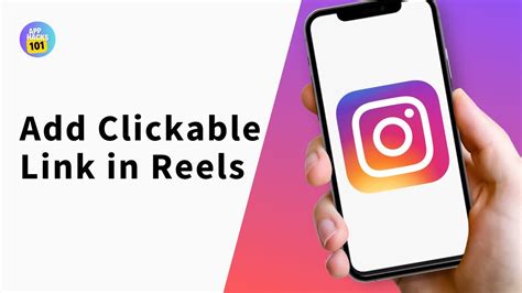 How To Add Clickable Link in Instagram Reels - YouTube