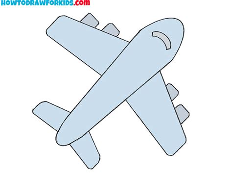Simple Plane Outline