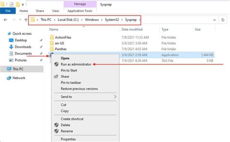 sysprep was unable to validate your windows installation after