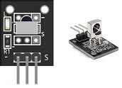 Abc Arduino IR RECEIVER KY KY INFRARED RECEIVER