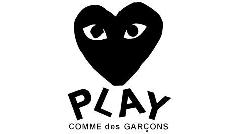 Comme Des Garcon Play Logo T Shirt Comme Des Garçons Long Sleeve