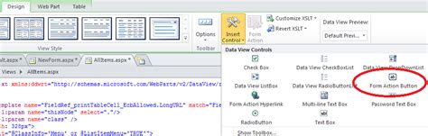 Replace Hyperlink Column With A Button Sharepointed