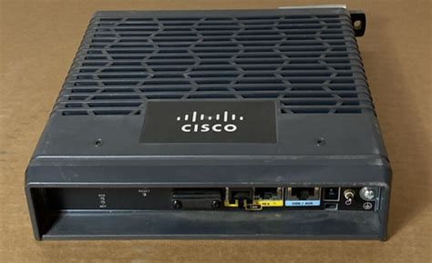 Cisco 819h 810 Series Secure Hardened Integrated Services Router Ebay