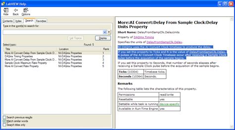 Does Ni Daqmx 85 Choose The Convert Clock Rate Incorrectly Ni Community