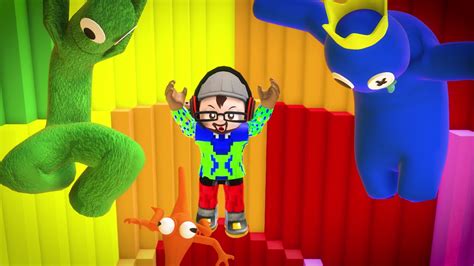 ‎rainbow Friends Animation Feat Fgteev By Funnel Vision On Apple Music