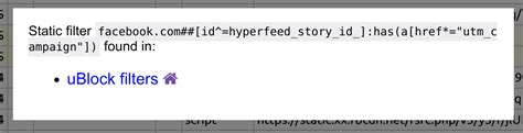Breakage Facebook Issue NanoAdblocker NanoFilters GitHub