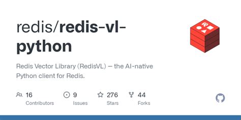 Yiftach Shoolman On Linkedin Github Redisredis Vl Python Redis