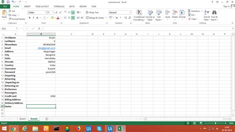 How To Get Column Data From Excel Help Uipath Community Forum