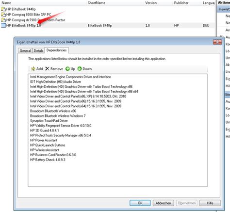 MDT 2010 Probleme SQL Datenbank Und Versteckten Applikationen
