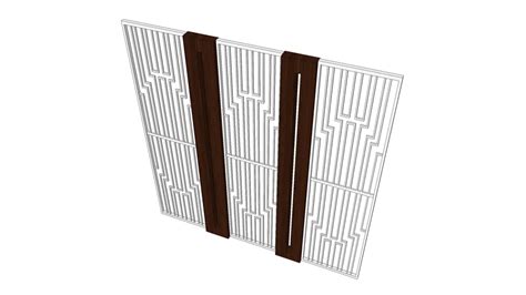 Cnc Wall 3d Warehouse