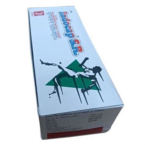 Indomethacin Sustained Release Capsules 75 Mg At Rs 80 Stripe In Lucknow