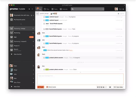 fusion of tools privmx